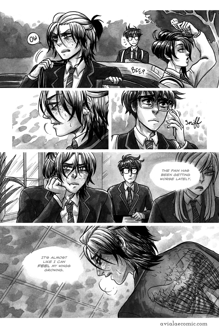 Read Avialae :: Avialae: Episode 9 | Tapas Community