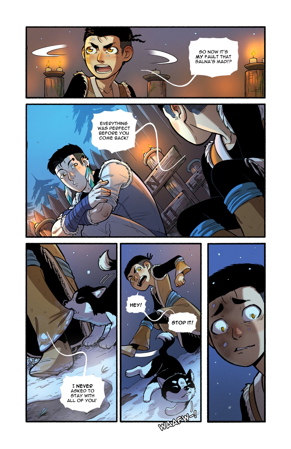 Read White Eden :: Chapter 2 - P08 | Tapas Comics