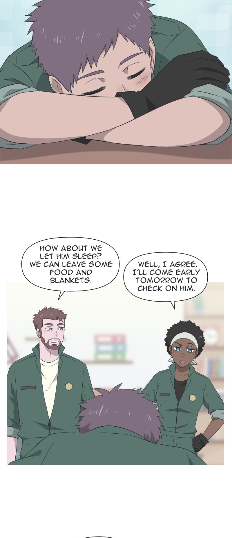 Read Mr. Morgue :: #19 He Lost His Head! | Tapas Community