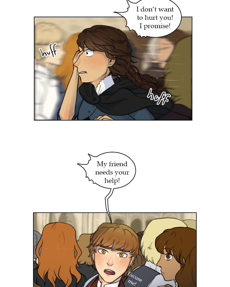 Read WITCH WANTED :: 7 "Chasing" | Tapas Comics