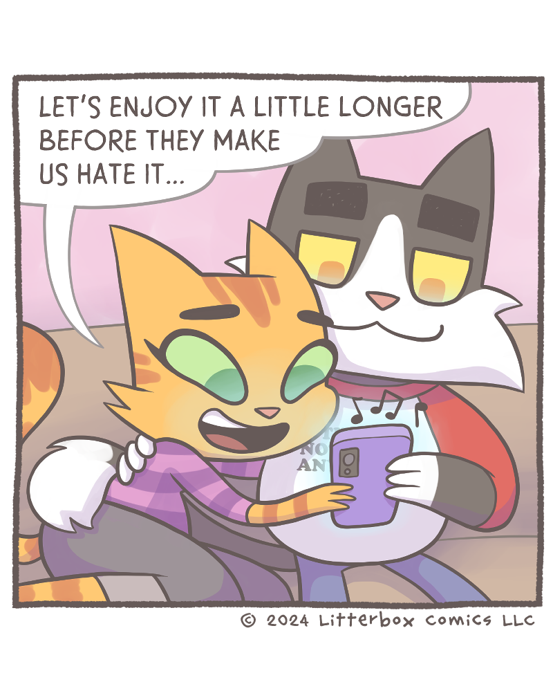 Read Litterbox Comics :: Earworm | Tapas Community
