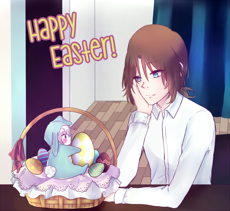 Read Beyond The Sight Of You. :: Happy Easter! | Tapas Comics