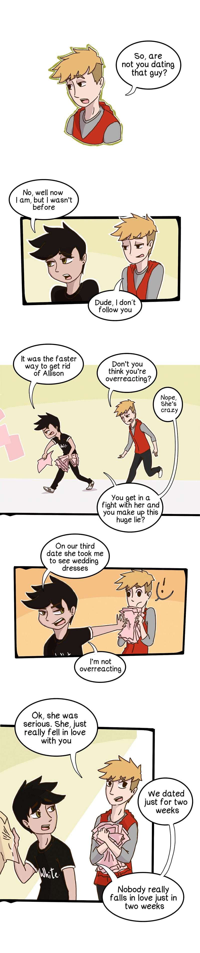 Read That awkward magic! :: Chapter 1 - Part 4 | Tapas Community