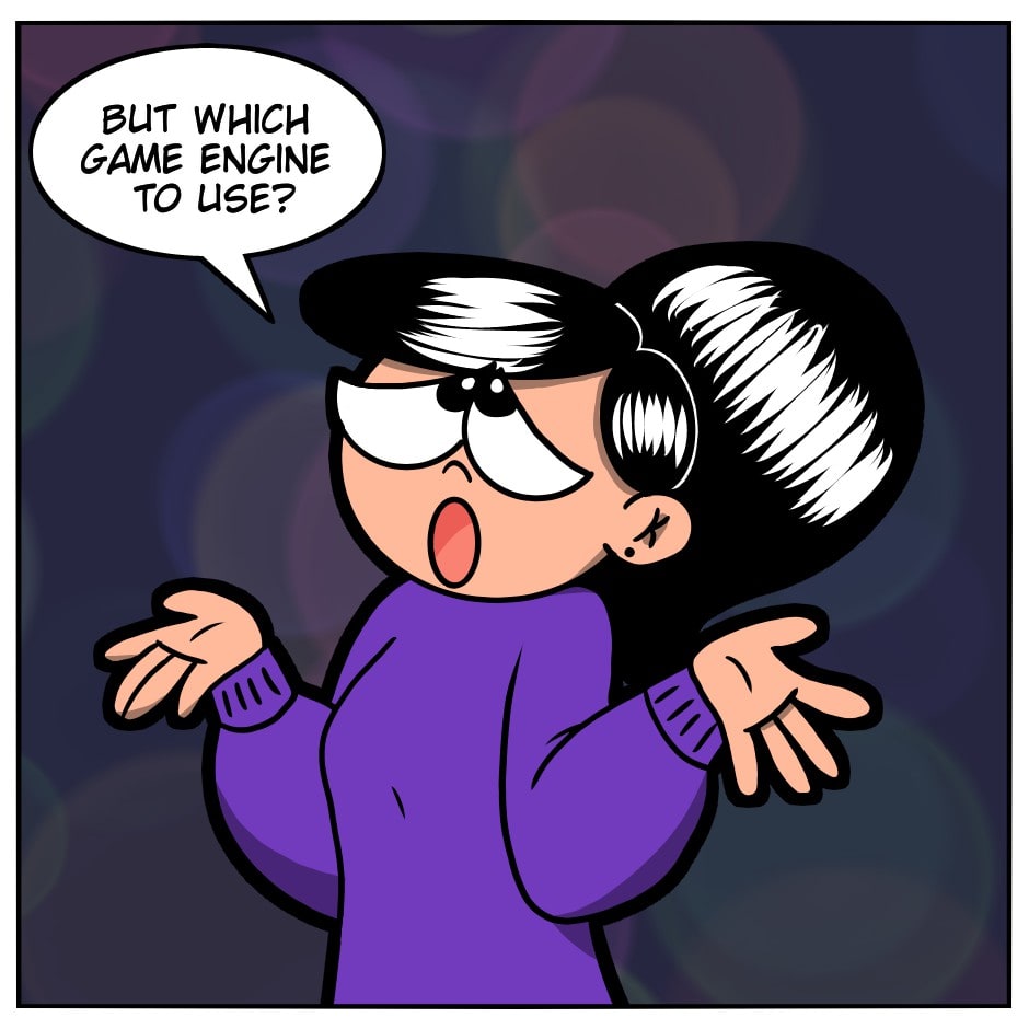 Read I won a game! :: Engines | Tapas Comics