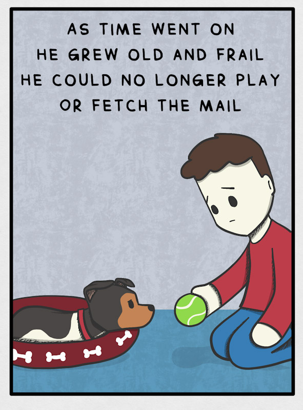 Read Hey Buddy Comics :: A boy's best friend | Tapas Community