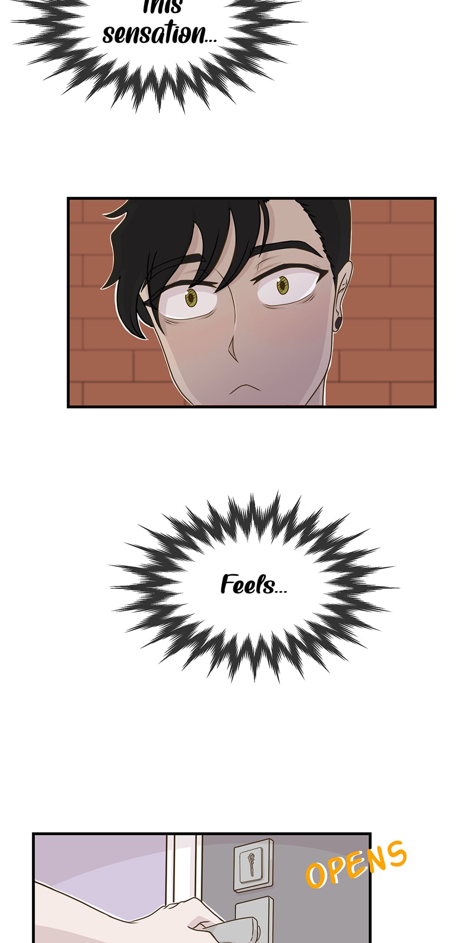 Read That awkward magic! :: CHAP 37 - Part 2 | Tapas Community