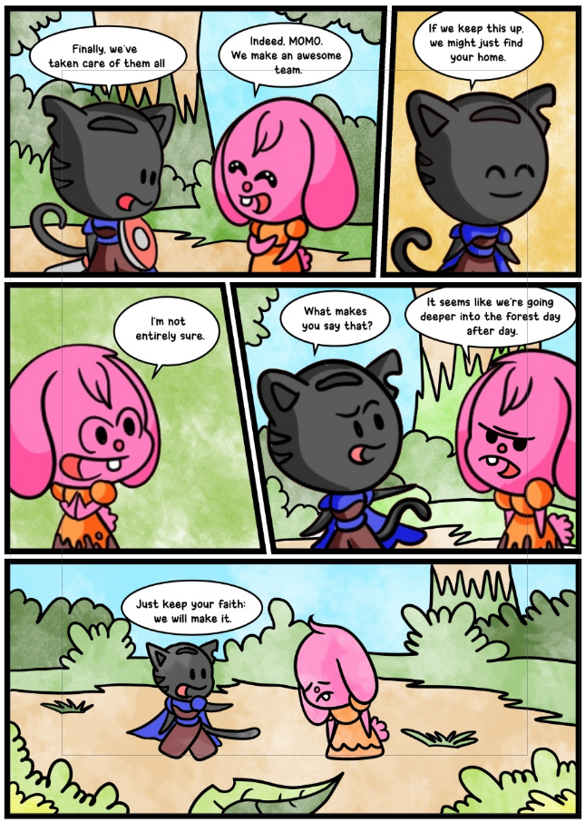 Read Momo The Cat Knight :: Momo The Cat Knight 7 | Tapas Community