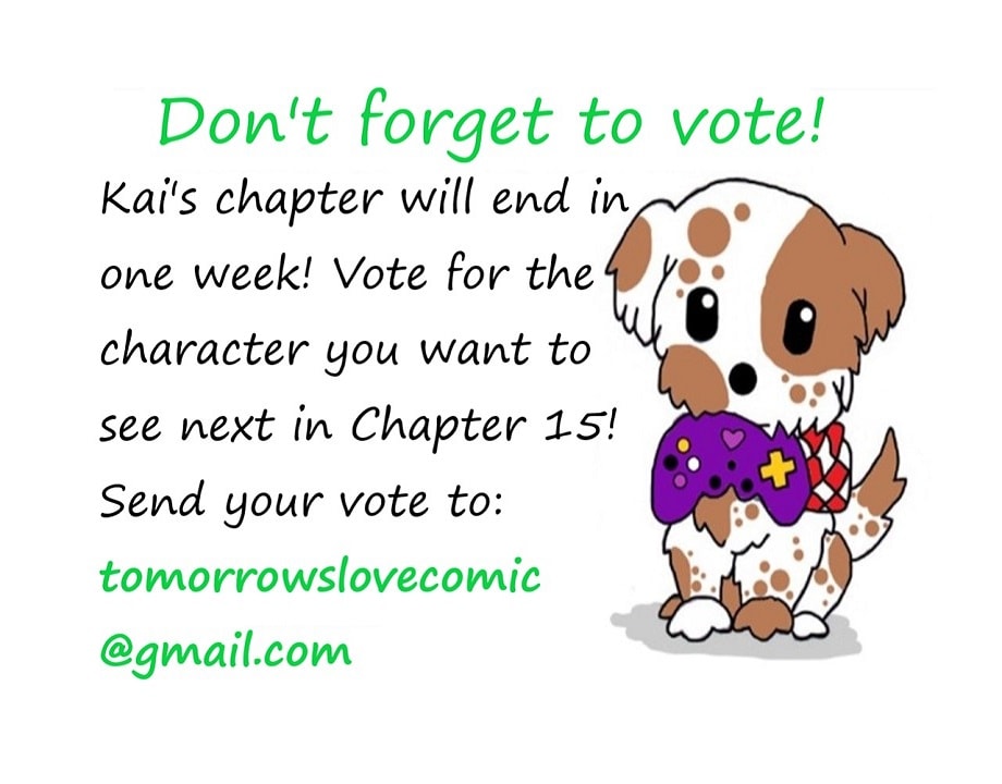 Read Tomorrow's Love :: Voting Reminder | Tapas Comics