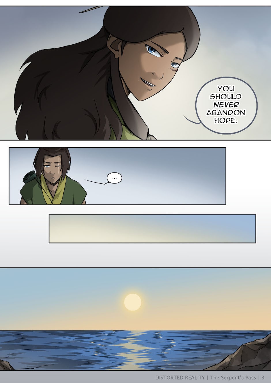 Read Avatar: Distorted Reality :: [Book 2] Ch 11: The Serpent's Pass ...