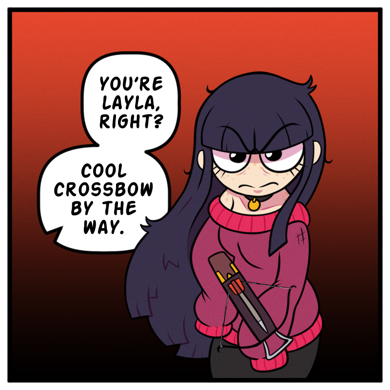 Read Demon and Mess :: Demon and Mess - Ep.26 | Tapas Community