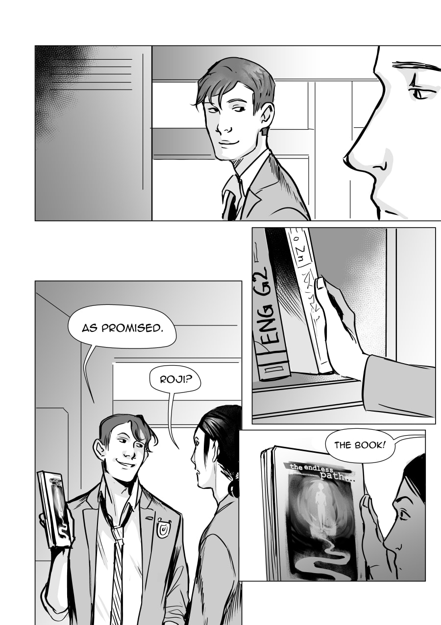 Read Hom[m]E :: CH15: SEG4 faith | Tapas Comics