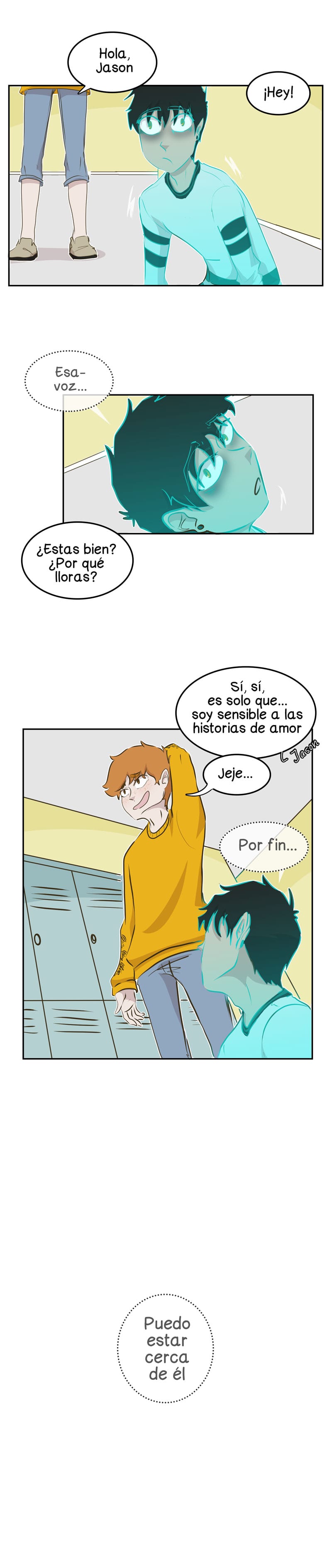 Read That Awkward Magic! (ESP) :: CAP 29 - Parte 1 | Tapas Community