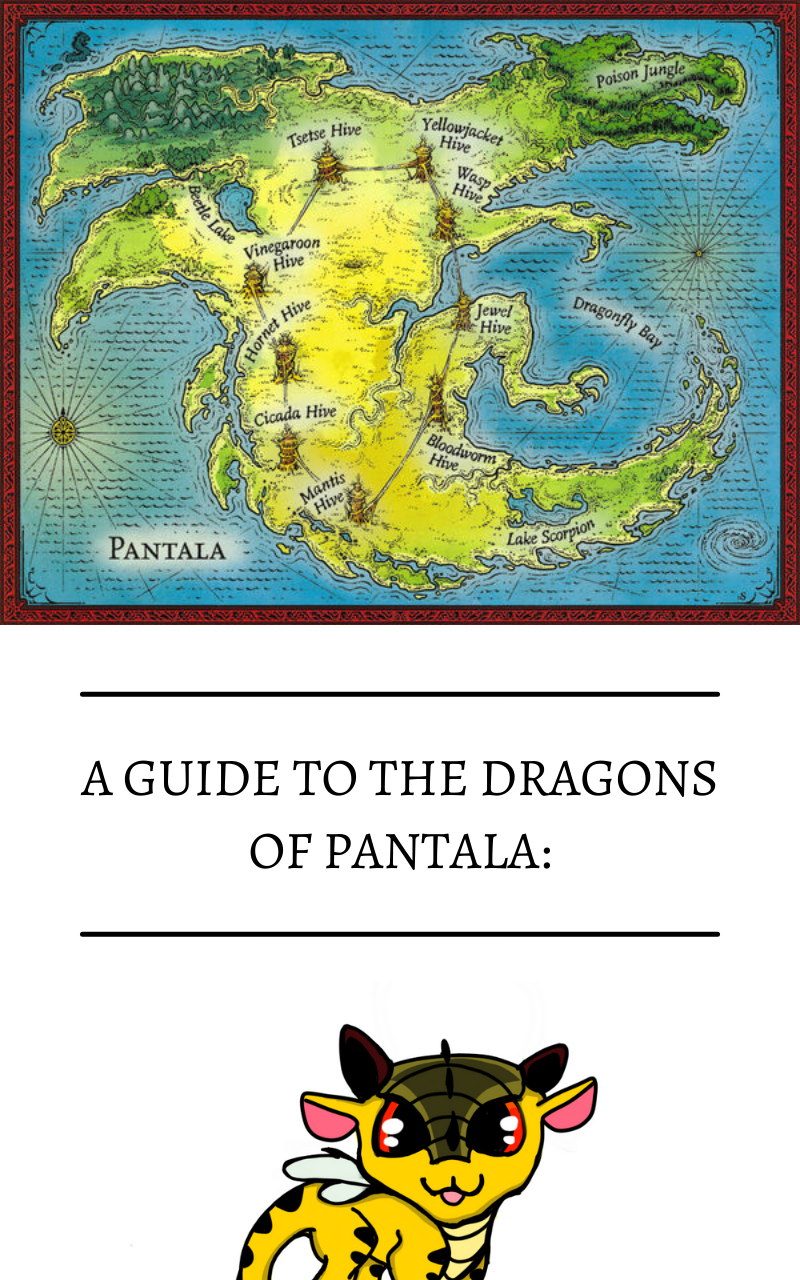 Read Wings of Fire: The Lost Continent FAN ADAPTION :: A Guide to ...