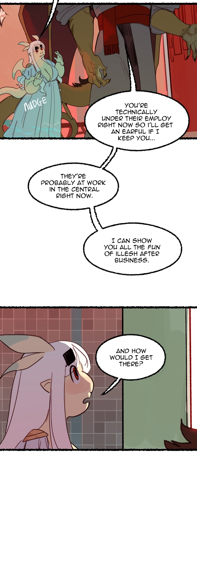 Read Our Fierce Differences :: Trouble with Wings | Tapas Community