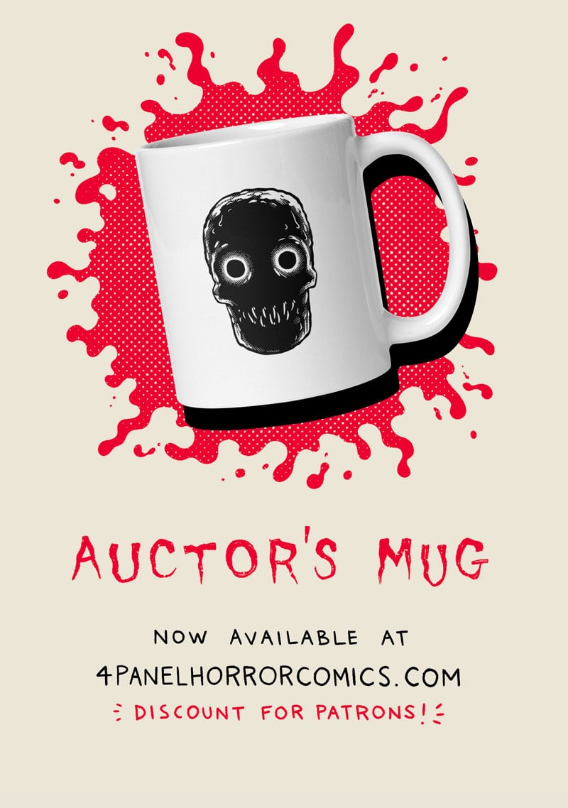 Read 4 Panel Horror :: Shortcut | Tapas Community