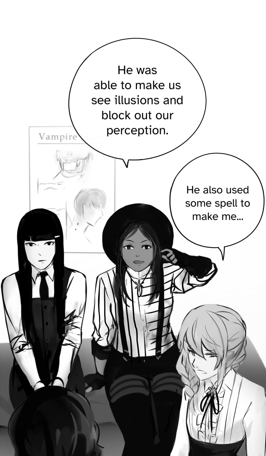 Read coLouR* :: VI: #E0115F; (Part 1) | Tapas Community