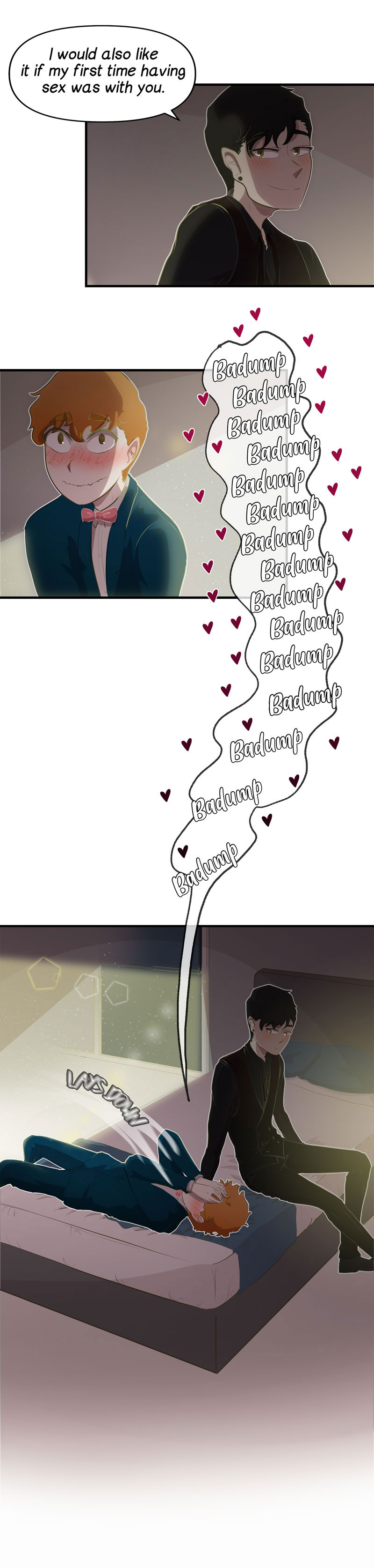 Read That awkward magic! :: Chapter 34 - Part 5 | Tapas Community