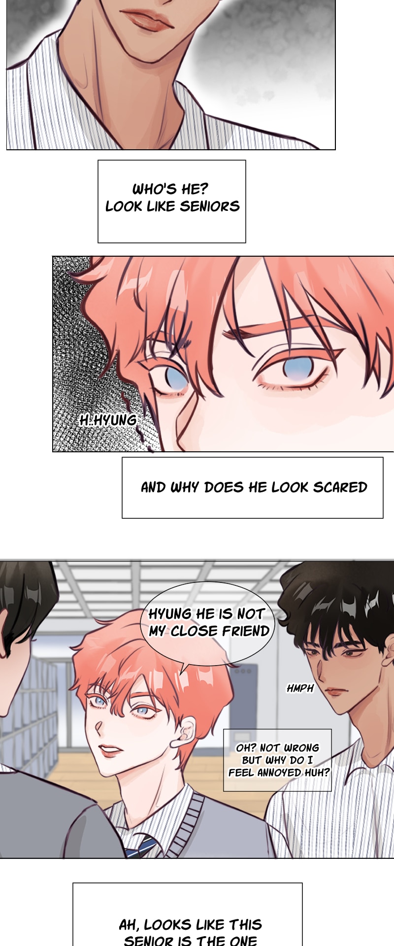 Read Detention Lover :: Detention 02 - 1 : jealousy | Tapas Community