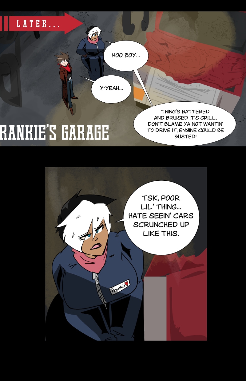 Read Unbreakable Iron Ranger :: [S1] EPISODE 5: Free Ride 2/3 | Tapas ...