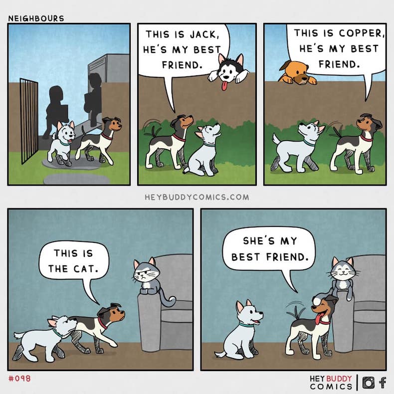 Read Hey Buddy Comics :: 98 | Tapas Community