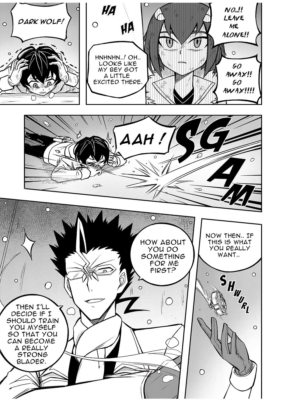 Read MFB: Reiji Mizuchi :: 水地 零士 | Tapas Community