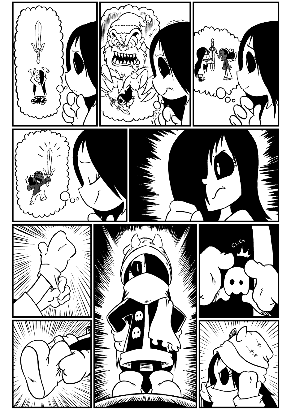 Read Erma :: The Christmas Special Part 3 | Tapas Community