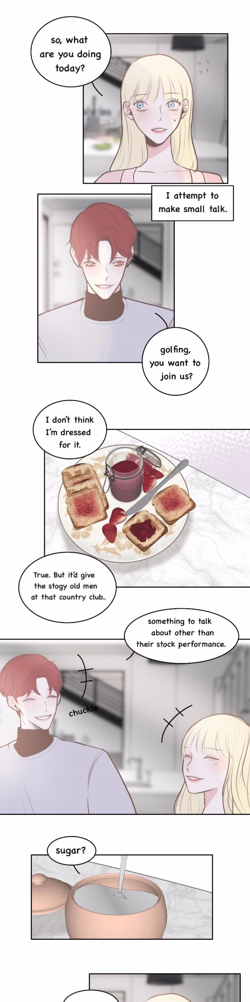 Read ILLICIT (GL) :: Episode 3 | Tapas Community
