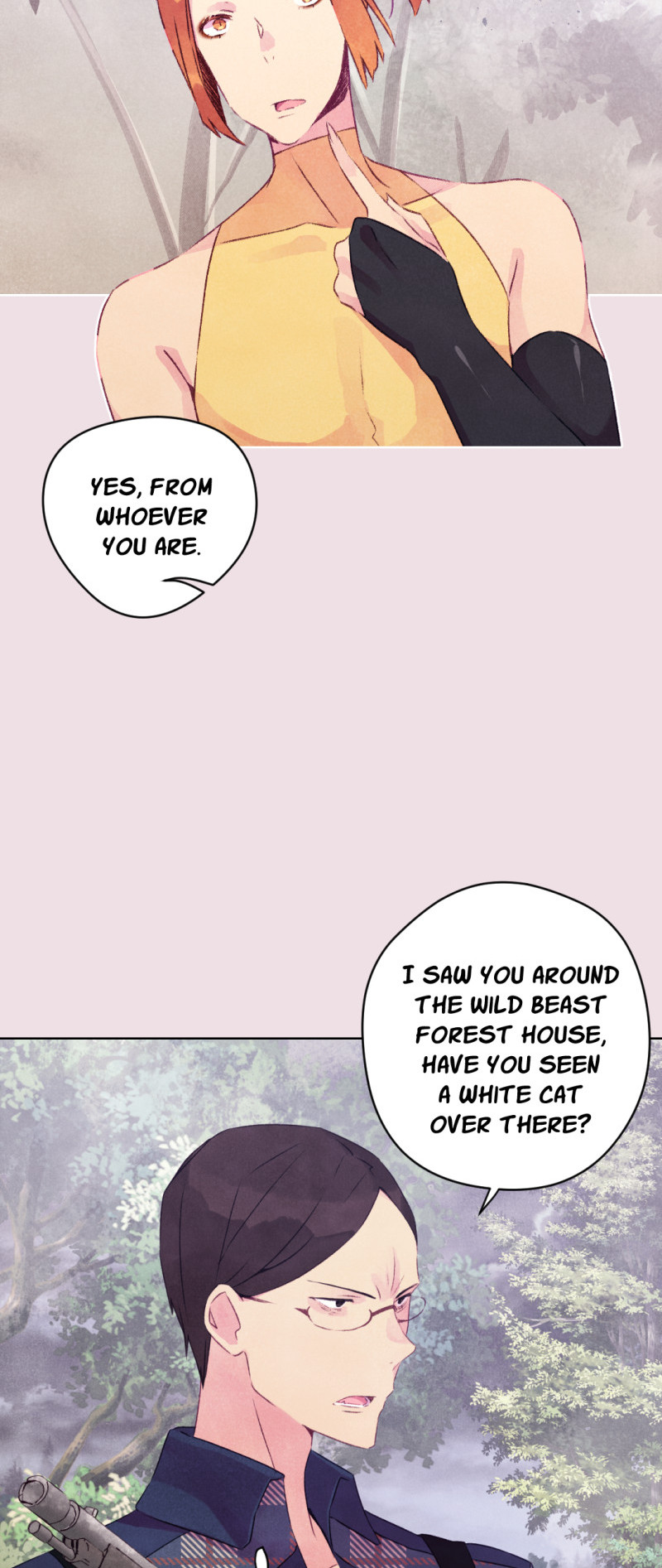 Read Wild Beast Forest House :: CH05: Rain (1/7) | Tapas Community