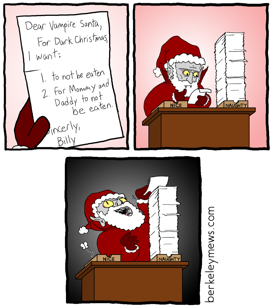 Read Berkeley Mews :: Vampire Santa | Tapas Community