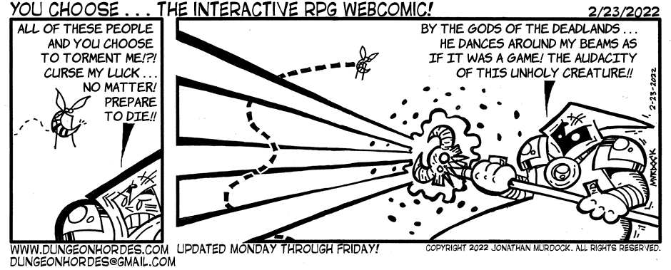 Read You Choose. . . The Interactive RPG Webcomic :: #348 | Tapas Comics