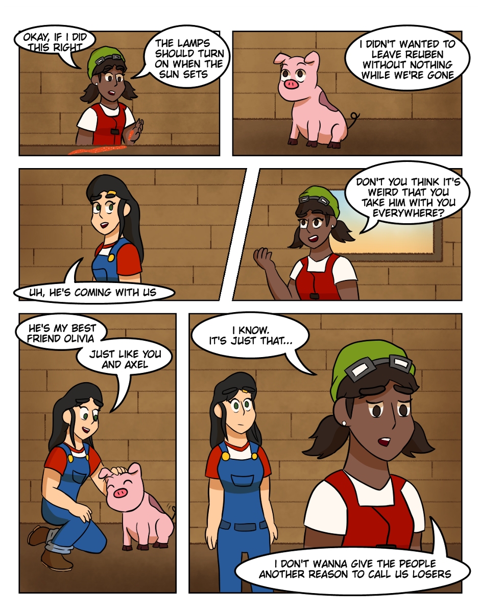 Read Minecraft Story Mode Comic The Treehouse Tapas Community