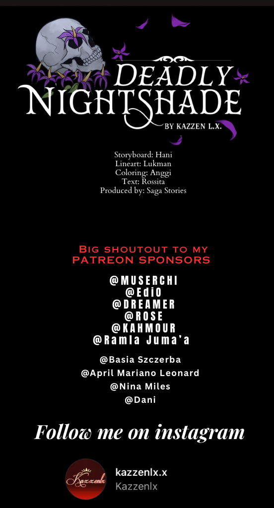 Read Deadly Nightshade :: EPISODE 8 - PART 1 | Tapas Comics