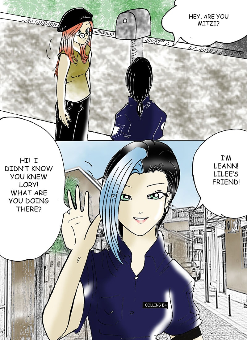 Read Sweet Lory (GL) :: Two hearts, one feeling | Tapas Comics