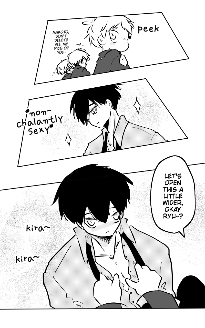 Read Where's My BL Story :: Ep30: Traumatized | Tapas Community