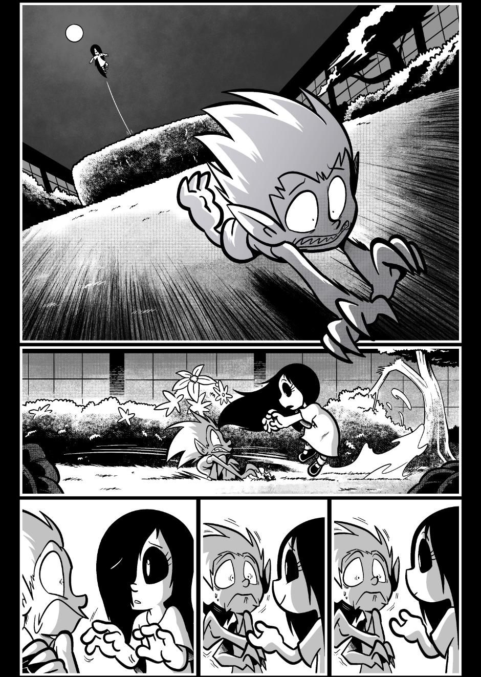 Read Erma :: The Night Parade Part 47 | Tapas Community