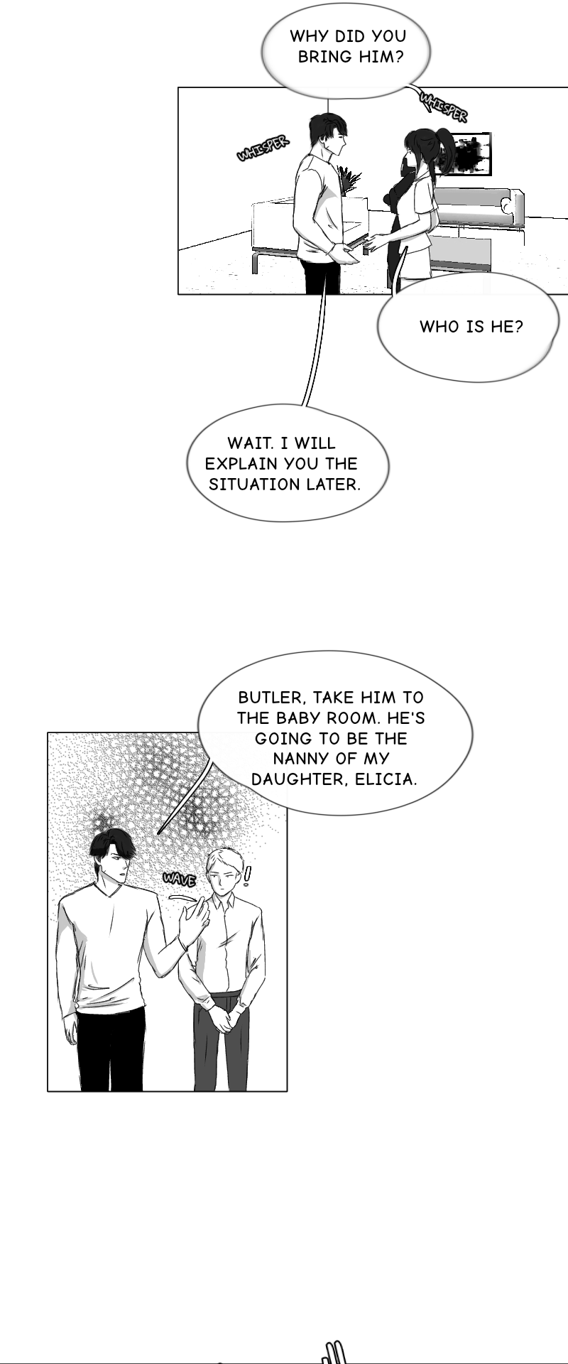 Read Tied by Pheromones (Omegaverse BL) :: Chapter 15 | Tapas Community