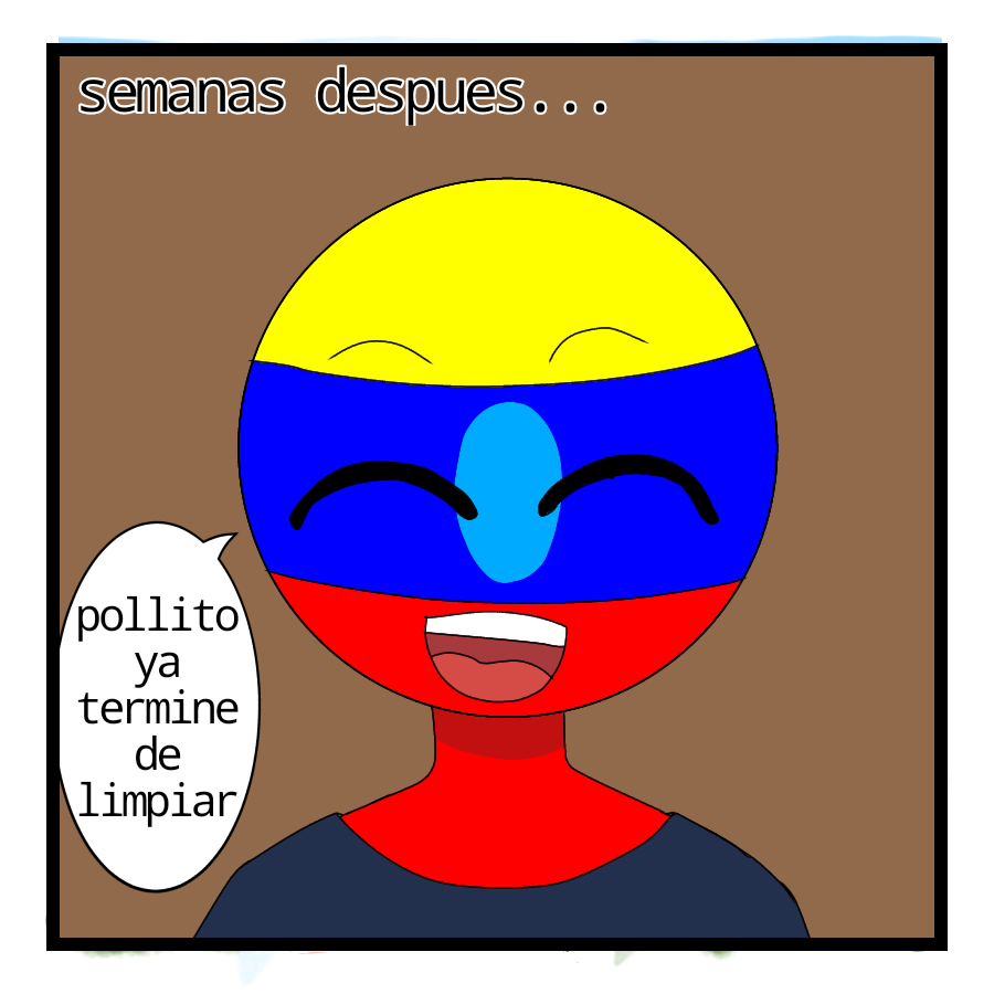 Read COUNTRYHUMANS :: Vista de gran colombia 3/4 | Tapas Community