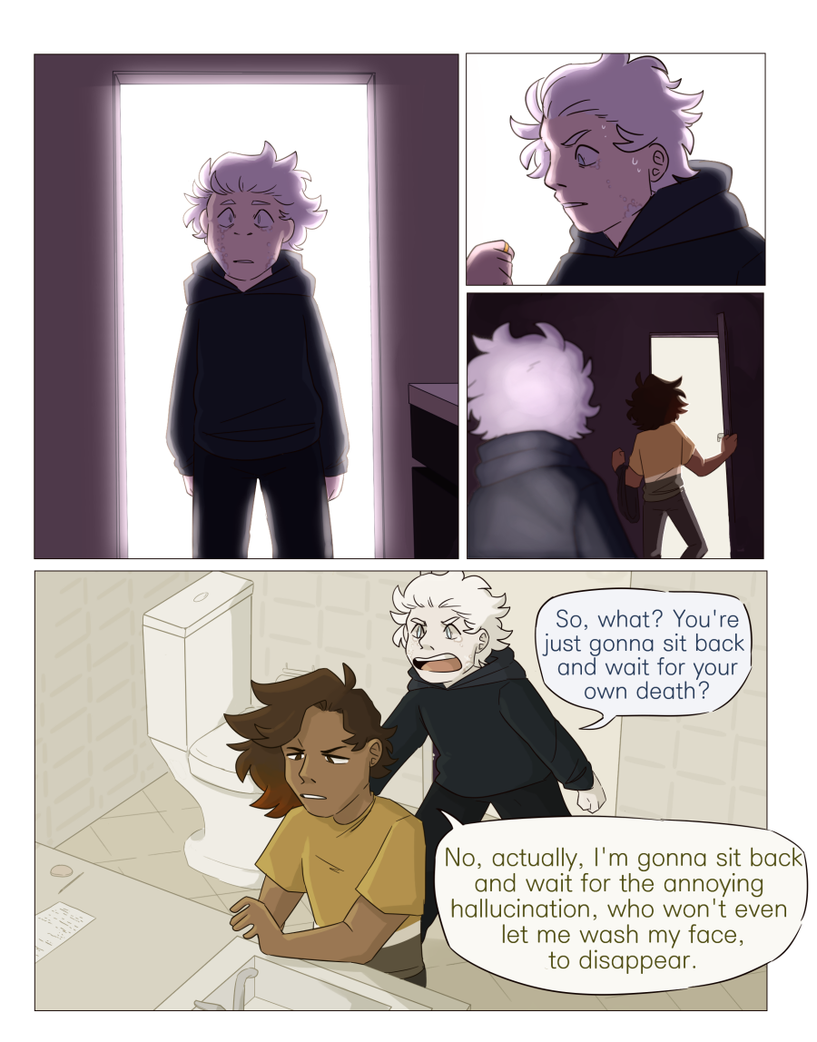 Read unfamiliar hours :: mirrors and stubbornness || ch2, ep3 | Tapas ...