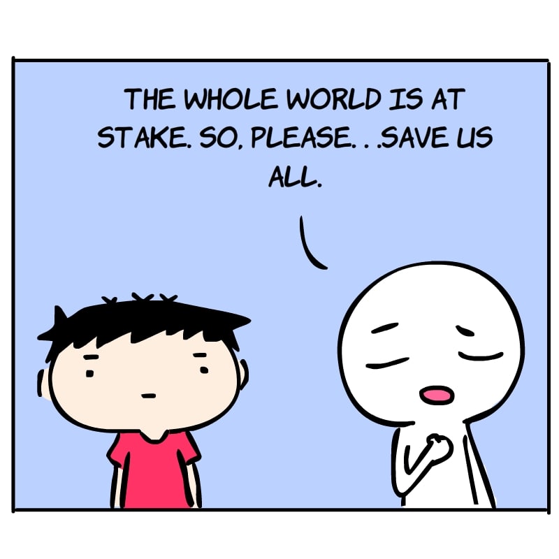 Read Za'chomics :: Becoming Hero | Tapas Comics