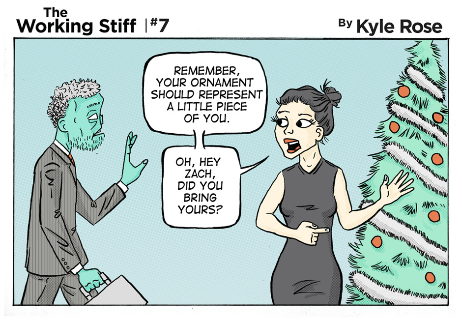 Read The Working Stiff :: The Working Stiff #7 | Tapas Comics