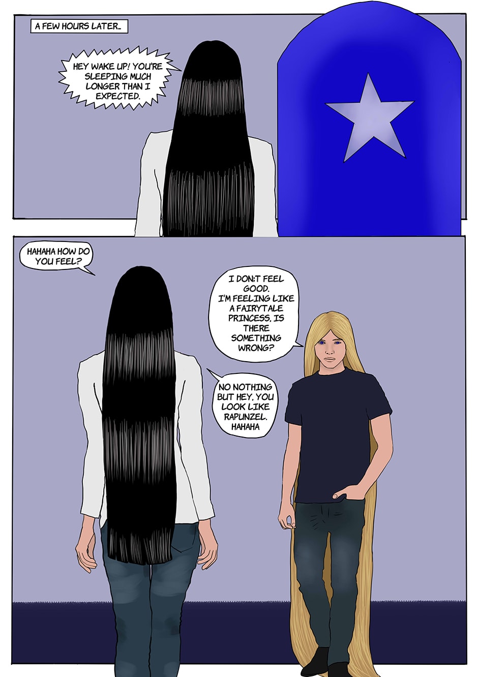 Read Future Angels :: Super Johnny | Tapas Community