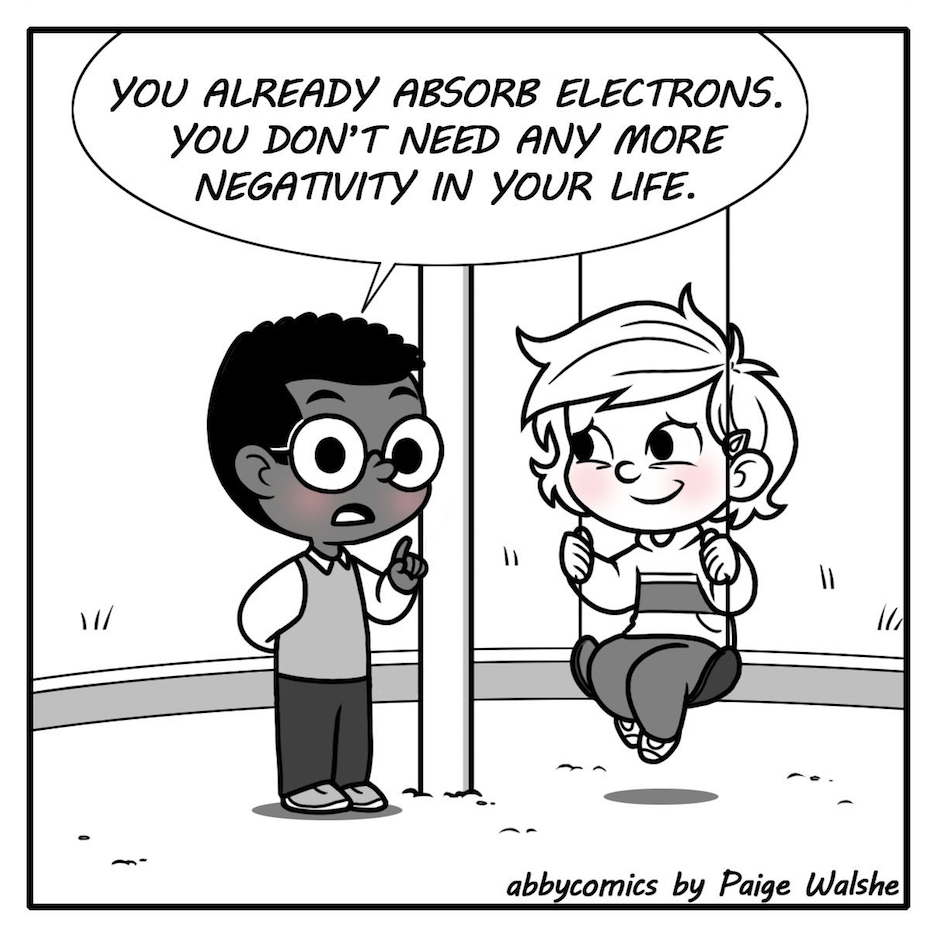 Read Abby :: Electrons | Tapas Comics