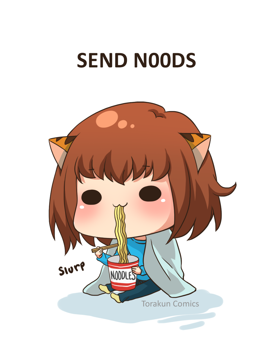 Read Torakun Comics :: Send N00ds | Tapas Community