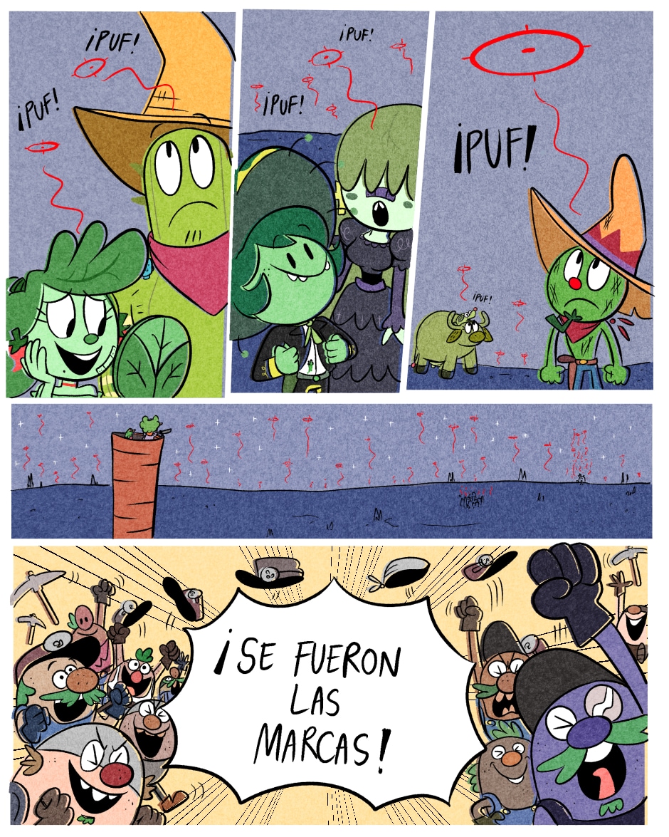 Read Hot Salsa: Deseo tu Pistola (ESP) :: El Duelo Final | Tapas Comics