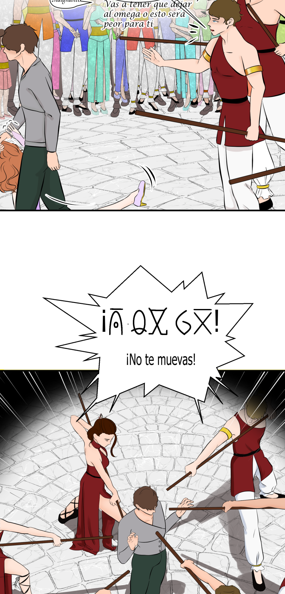 Read Choque Cultural Comic :: El principio de todo | Tapas Comics