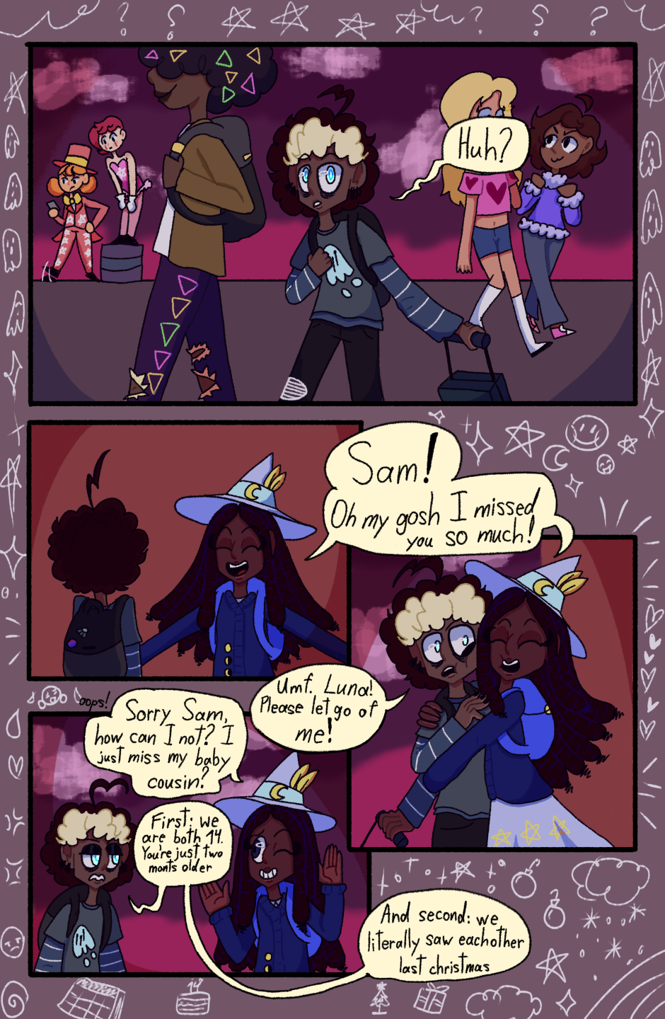 Read Welcome to Dreadwood :: Page 5 | Tapas Comics