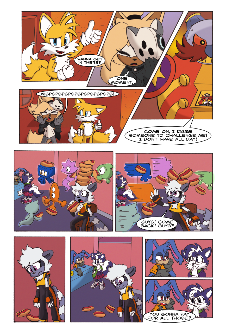 Read Sonic IDW Fannual: Year 2 :: Issue #2 Comic: Tails' Day Off ...