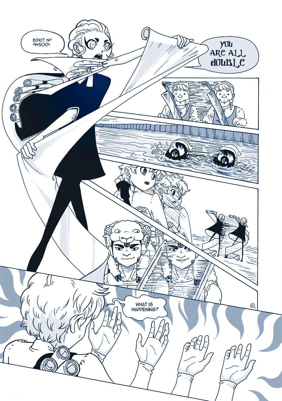 Read Gramarye :: Blurred vision | Tapas Comics