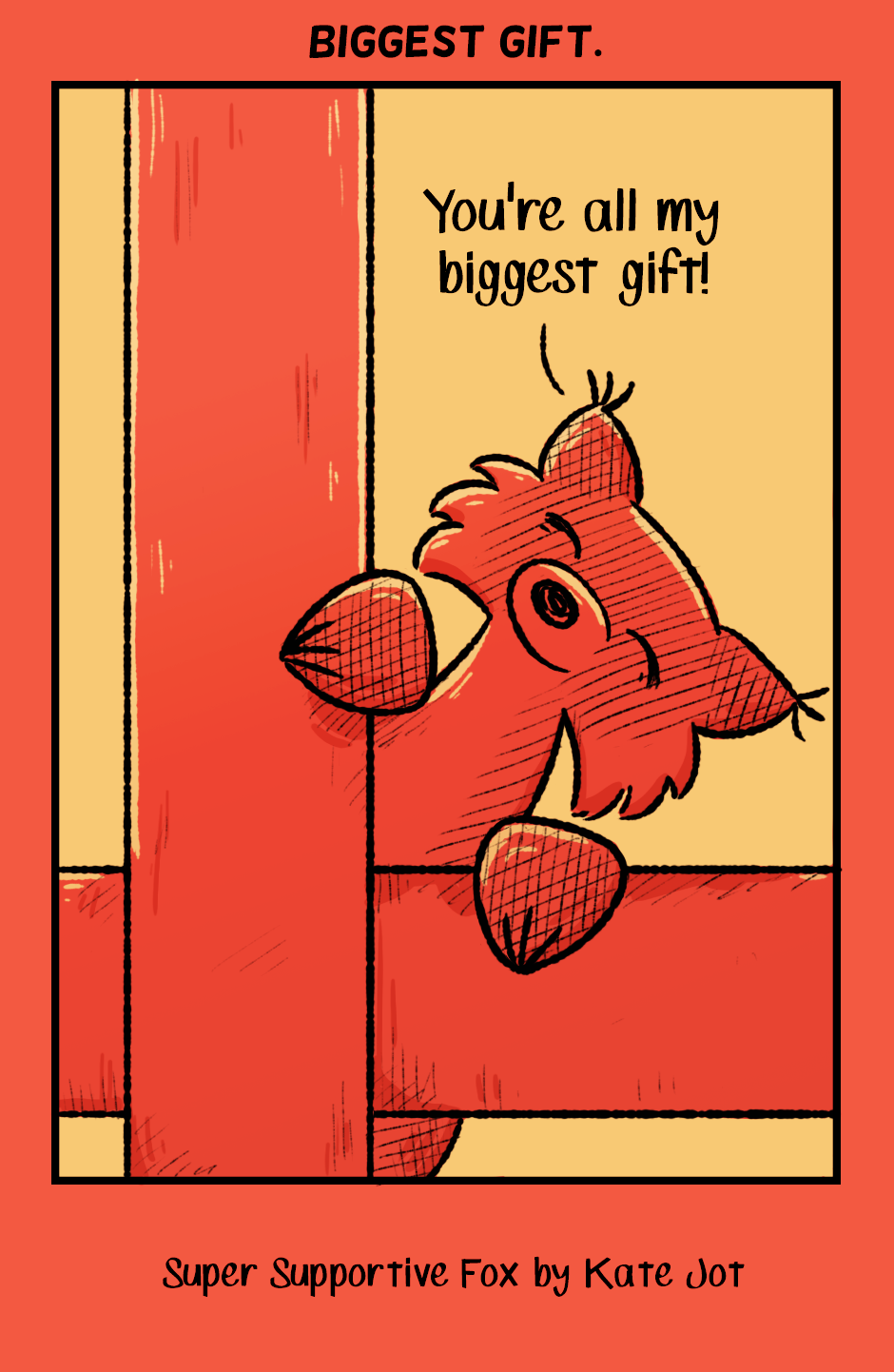 Read Super Supportive Fox :: SSF 105 Biggest gift. | Tapas Community