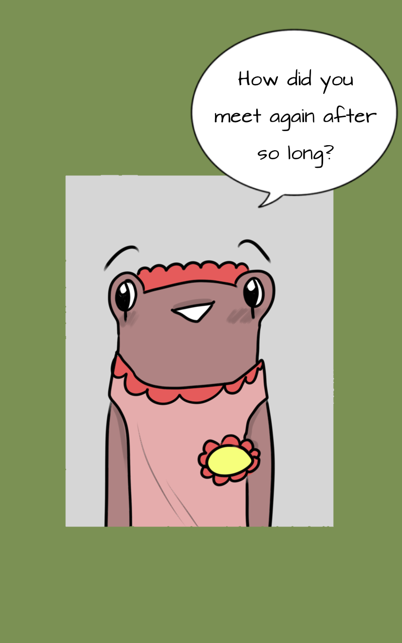 Read Gilbert the Frog :: Ep 33: dazed | Tapas Community